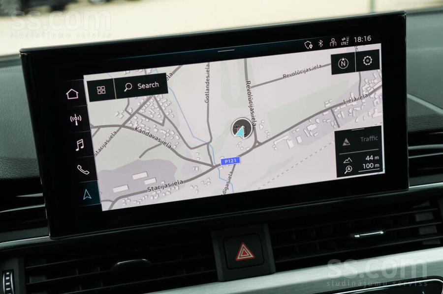Pelēks Audi A4 2021 Tukums, ar dzinēja tilpumu 2.00 L un nobraukumu 188 tūkst. km par 100 €, foto 14 vietnē AUTOMOTO.COM.LV