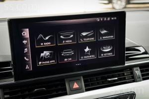 Pelēks Audi A4 2021 Tukums, ar dzinēja tilpumu 2.00 L un nobraukumu 188 tūkst. km par 100 €, foto 15 vietnē AUTOMOTO.COM.LV