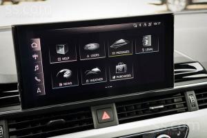 Pelēks Audi A4 2021 Tukums, ar dzinēja tilpumu 2.00 L un nobraukumu 188 tūkst. km par 100 €, foto 16 vietnē AUTOMOTO.COM.LV