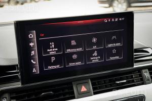 Pelēks Audi A4 2021 Tukums, ar dzinēja tilpumu 2.00 L un nobraukumu 188 tūkst. km par 100 €, foto 17 vietnē AUTOMOTO.COM.LV