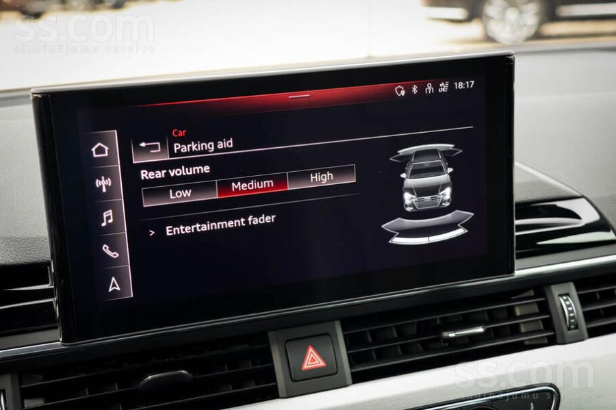 Pelēks Audi A4 2021 Tukums, ar dzinēja tilpumu 2.00 L un nobraukumu 188 tūkst. km par 100 €, foto 18 vietnē AUTOMOTO.COM.LV