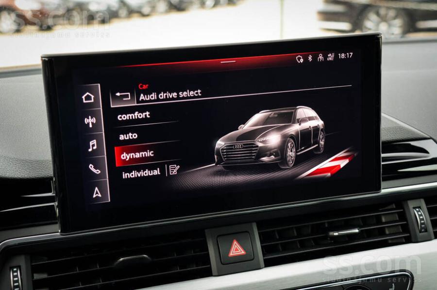 Pelēks Audi A4 2021 Tukums, ar dzinēja tilpumu 2.00 L un nobraukumu 188 tūkst. km par 100 €, foto 19 vietnē AUTOMOTO.COM.LV