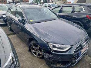 Grey Audi A4 2021 in Vilnius, with an engine capacity of 1.97 L and mileage of 56 thousand km for 14900 €, photo 3 on AUTOMOTO.COM.LV
