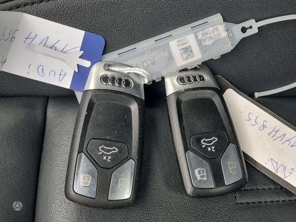 Серый Ауди А4 2021 в Вильнюс, объемом двигателя 1.97 л и пробегом 56 тыс. км за 14900 €, фото 10 на AUTOMOTO.COM.LV