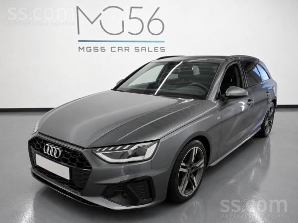 Grey Audi A4 2021 in Riga, with an engine capacity of 2.00 L and mileage of 201 thousand km for 20900 €, photo 1 on AUTOMOTO.COM.LV
