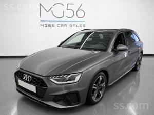 Pelēks Audi A4 2021 Rīga, ar dzinēja tilpumu 2.00 L un nobraukumu 201 tūkst. km par 20900 €, foto  vietnē AUTOMOTO.COM.LV