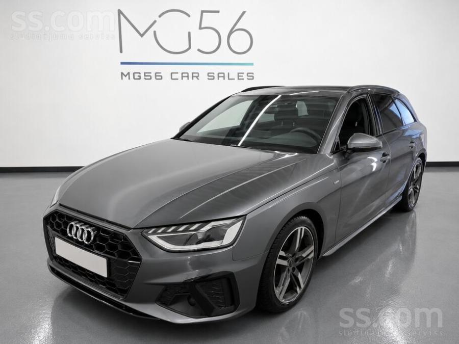 Pelēks Audi A4 2021 Rīga, ar dzinēja tilpumu 2.00 L un nobraukumu 201 tūkst. km par 20900 €, foto 1 vietnē AUTOMOTO.COM.LV