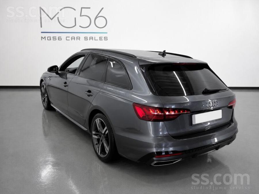 Pelēks Audi A4 2021 Rīga, ar dzinēja tilpumu 2.00 L un nobraukumu 201 tūkst. km par 20900 €, foto 3 vietnē AUTOMOTO.COM.LV