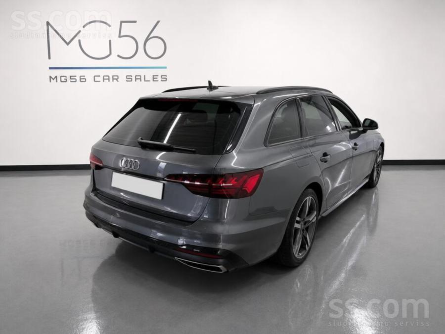 Pelēks Audi A4 2021 Rīga, ar dzinēja tilpumu 2.00 L un nobraukumu 201 tūkst. km par 20900 €, foto 4 vietnē AUTOMOTO.COM.LV