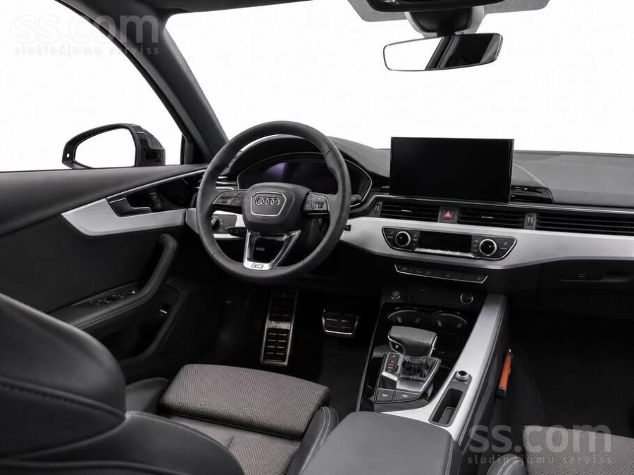 Pelēks Audi A4 2021 Rīga, ar dzinēja tilpumu 2.00 L un nobraukumu 201 tūkst. km par 20900 €, foto 5 vietnē AUTOMOTO.COM.LV
