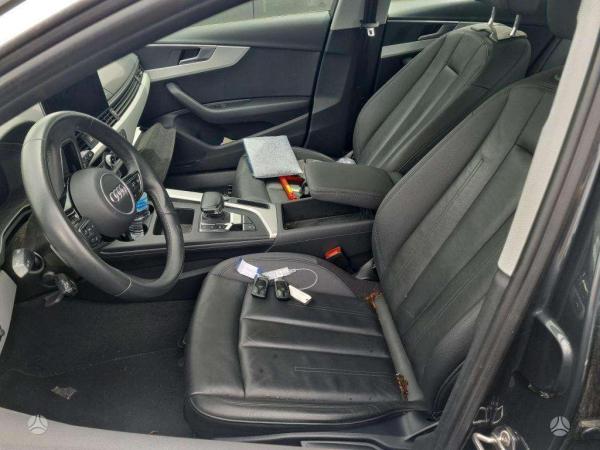Pelēks Audi A4 2021 Viļņa, ar dzinēja tilpumu 1.97 L un nobraukumu 56 tūkst. km par 14800 €, foto 6 vietnē AUTOMOTO.COM.LV