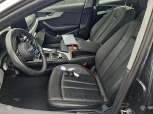 Grey Audi A4 2021 in Vilnius, with an engine capacity of 1.97 L and mileage of 56 thousand km for 14800 €, photo 7 on AUTOMOTO.COM.LV