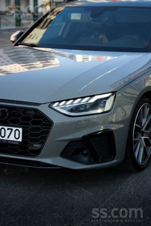 Pelēks Audi A4 2021 Rīga, ar dzinēja tilpumu 2.00 L un nobraukumu 274 tūkst. km par 25500 €, foto 4 vietnē AUTOMOTO.COM.LV