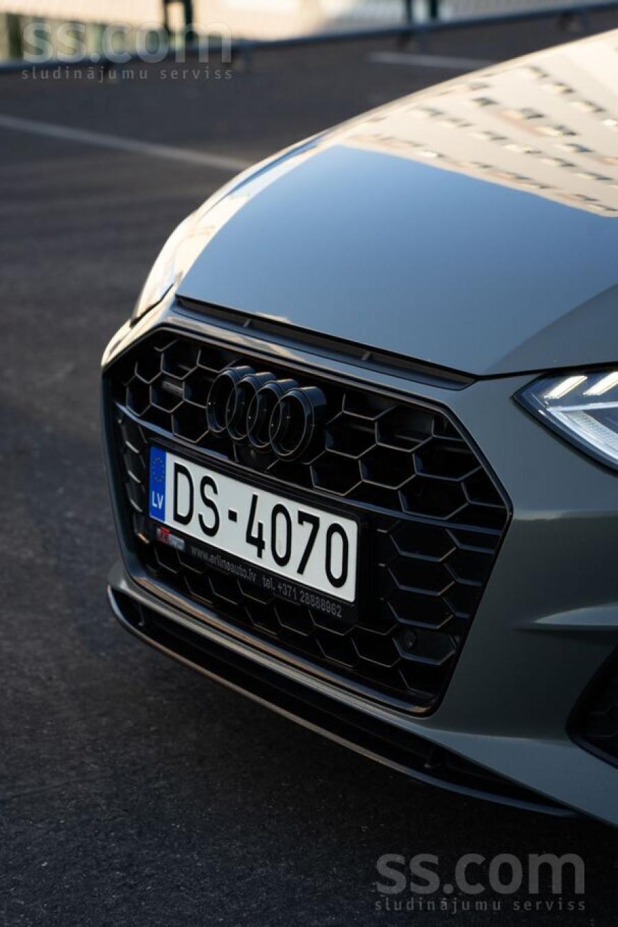 Pelēks Audi A4 2021 Rīga, ar dzinēja tilpumu 2.00 L un nobraukumu 274 tūkst. km par 25500 €, foto 5 vietnē AUTOMOTO.COM.LV