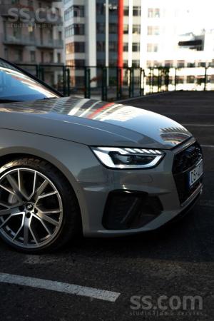Pelēks Audi A4 2021 Rīga, ar dzinēja tilpumu 2.00 L un nobraukumu 274 tūkst. km par 25500 €, foto 6 vietnē AUTOMOTO.COM.LV