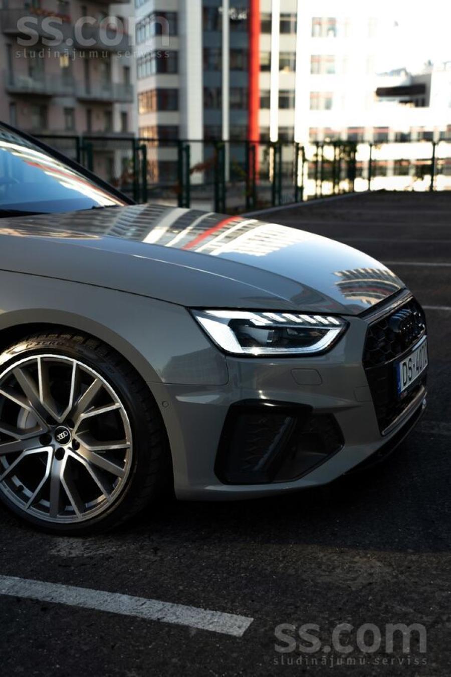 Pelēks Audi A4 2021 Rīga, ar dzinēja tilpumu 2.00 L un nobraukumu 274 tūkst. km par 25500 €, foto 6 vietnē AUTOMOTO.COM.LV