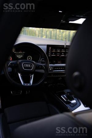 Pelēks Audi A4 2021 Rīga, ar dzinēja tilpumu 2.00 L un nobraukumu 274 tūkst. km par 25500 €, foto 7 vietnē AUTOMOTO.COM.LV