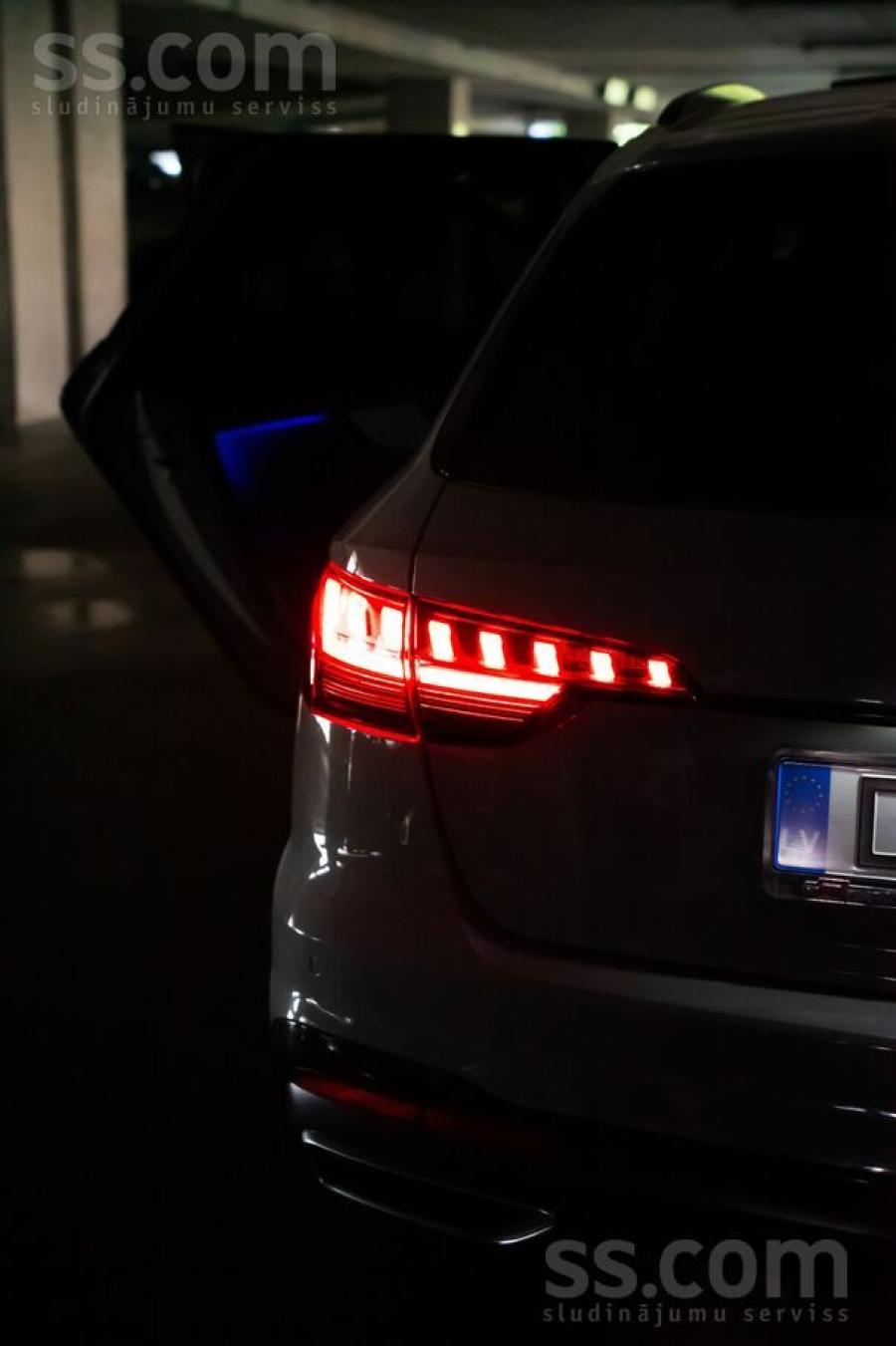 Pelēks Audi A4 2021 Rīga, ar dzinēja tilpumu 2.00 L un nobraukumu 274 tūkst. km par 25500 €, foto 8 vietnē AUTOMOTO.COM.LV