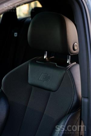 Pelēks Audi A4 2021 Rīga, ar dzinēja tilpumu 2.00 L un nobraukumu 274 tūkst. km par 25500 €, foto 14 vietnē AUTOMOTO.COM.LV