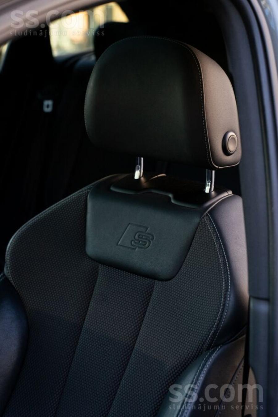 Pelēks Audi A4 2021 Rīga, ar dzinēja tilpumu 2.00 L un nobraukumu 274 tūkst. km par 25500 €, foto 14 vietnē AUTOMOTO.COM.LV