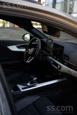 Pelēks Audi A4 2021 Rīga, ar dzinēja tilpumu 2.00 L un nobraukumu 274 tūkst. km par 25500 €, foto 17 vietnē AUTOMOTO.COM.LV