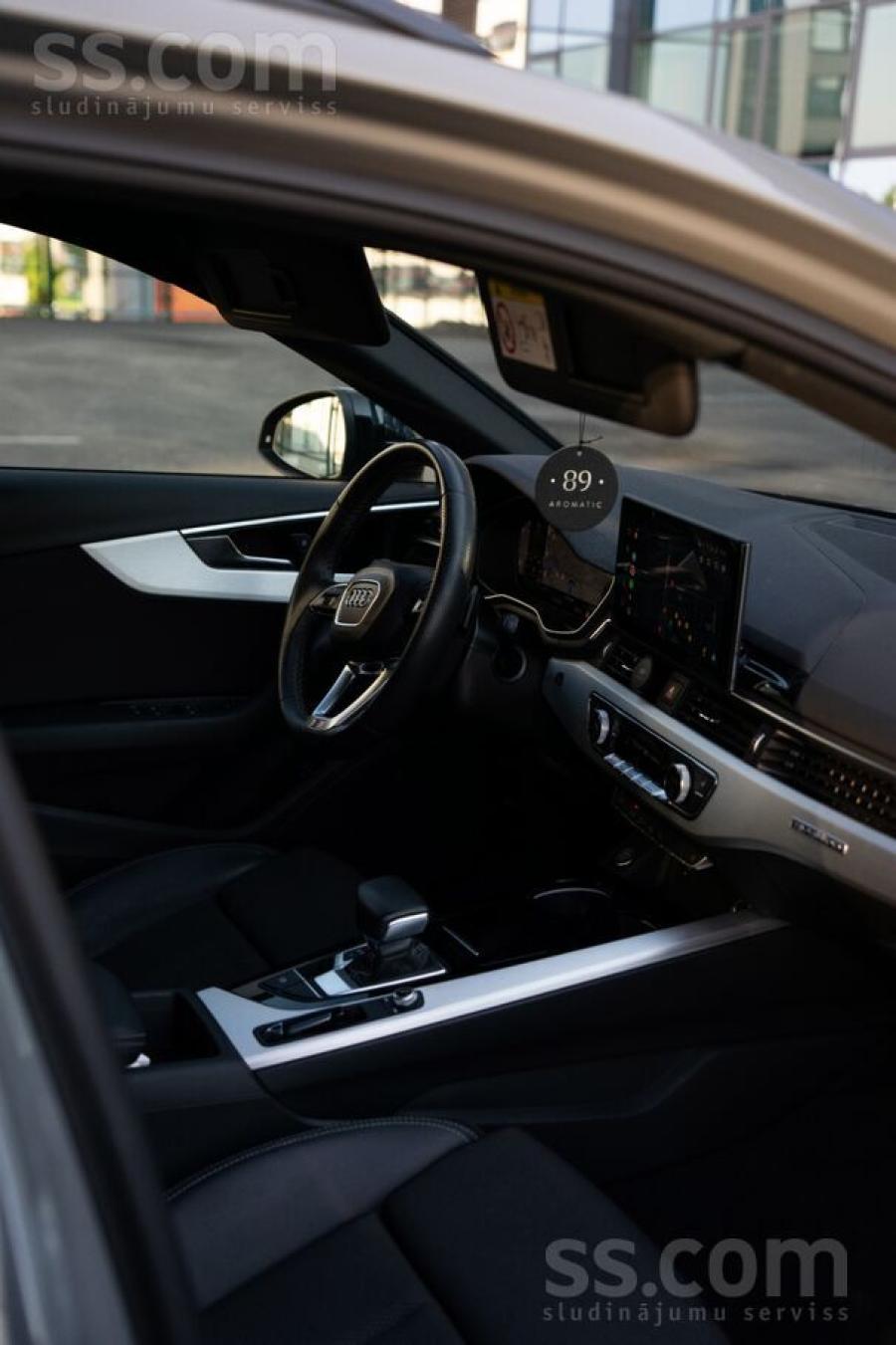 Pelēks Audi A4 2021 Rīga, ar dzinēja tilpumu 2.00 L un nobraukumu 274 tūkst. km par 25500 €, foto 17 vietnē AUTOMOTO.COM.LV