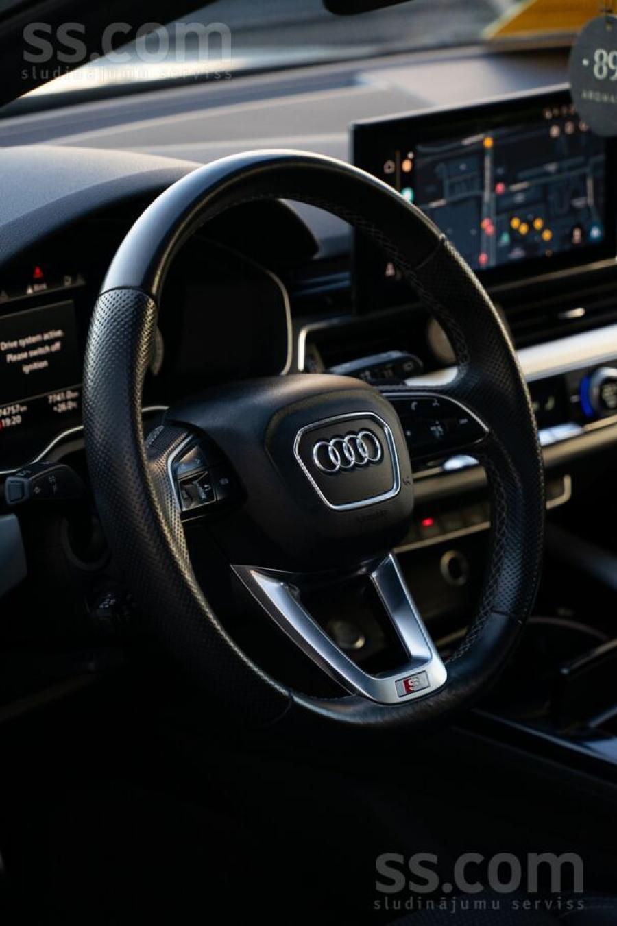 Pelēks Audi A4 2021 Rīga, ar dzinēja tilpumu 2.00 L un nobraukumu 274 tūkst. km par 25500 €, foto 20 vietnē AUTOMOTO.COM.LV