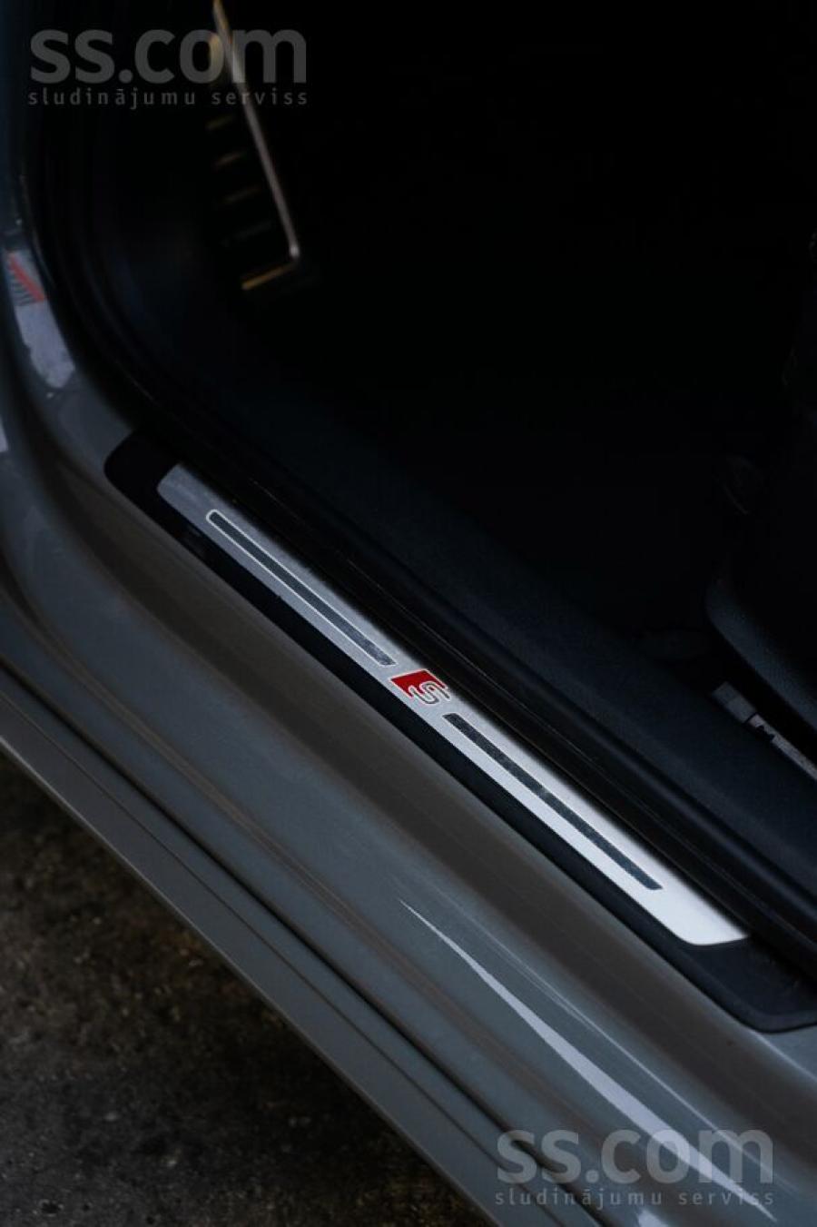 Pelēks Audi A4 2021 Rīga, ar dzinēja tilpumu 2.00 L un nobraukumu 274 tūkst. km par 25500 €, foto 21 vietnē AUTOMOTO.COM.LV