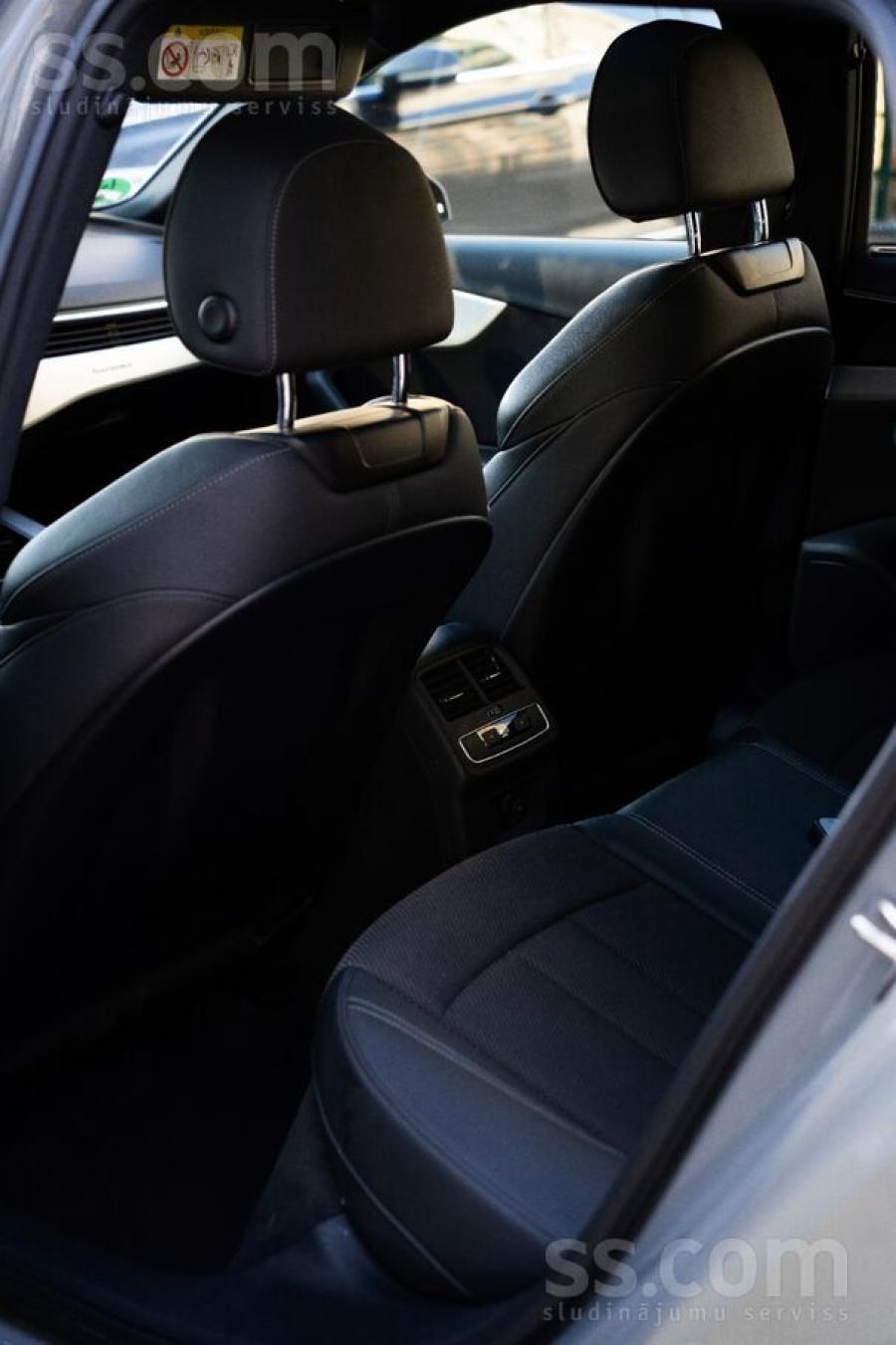 Pelēks Audi A4 2021 Rīga, ar dzinēja tilpumu 2.00 L un nobraukumu 274 tūkst. km par 25500 €, foto 22 vietnē AUTOMOTO.COM.LV