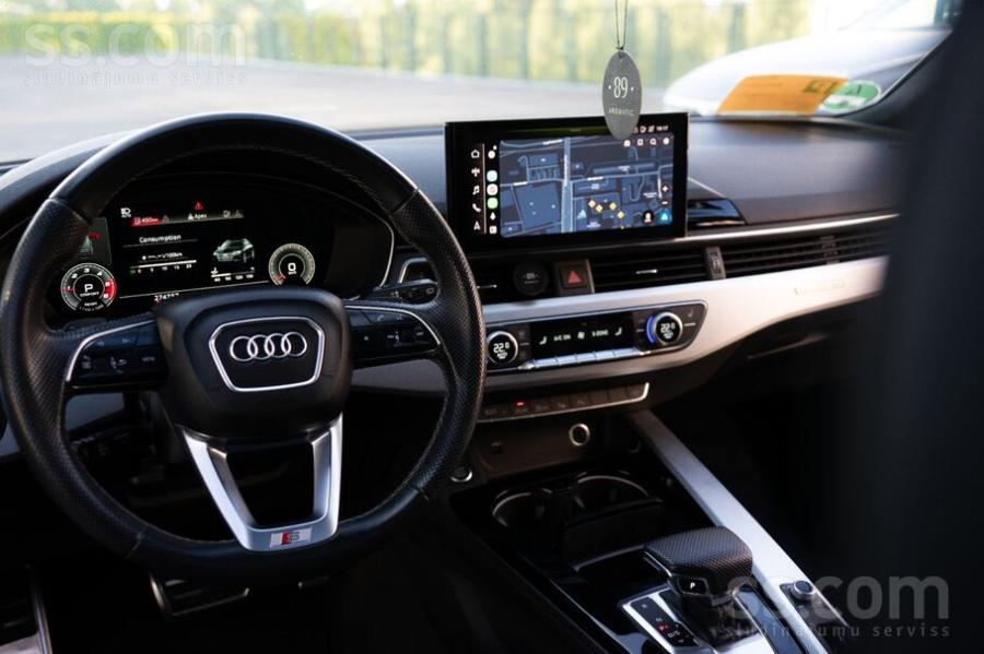 Pelēks Audi A4 2021 Rīga, ar dzinēja tilpumu 2.00 L un nobraukumu 274 tūkst. km par 25500 €, foto 28 vietnē AUTOMOTO.COM.LV