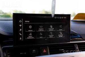 Pelēks Audi A4 2021 Rīga, ar dzinēja tilpumu 2.00 L un nobraukumu 274 tūkst. km par 25500 €, foto 30 vietnē AUTOMOTO.COM.LV