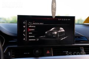 Pelēks Audi A4 2021 Rīga, ar dzinēja tilpumu 2.00 L un nobraukumu 274 tūkst. km par 25500 €, foto 32 vietnē AUTOMOTO.COM.LV