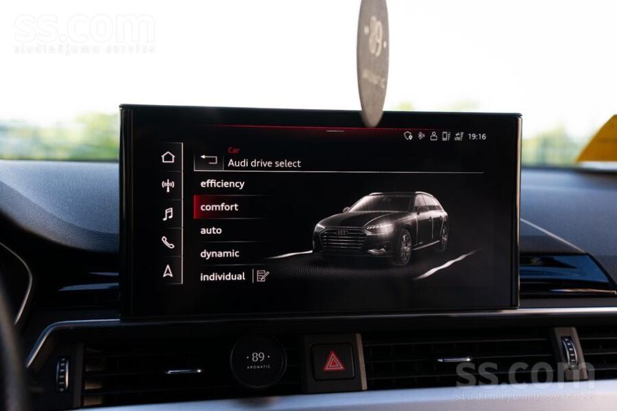 Pelēks Audi A4 2021 Rīga, ar dzinēja tilpumu 2.00 L un nobraukumu 274 tūkst. km par 25500 €, foto 32 vietnē AUTOMOTO.COM.LV