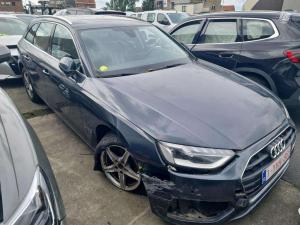 Grey Audi A4 2021 in Vilnius, with an engine capacity of 1.97 L and mileage of 56 thousand km for 14800 €, photo 3 on AUTOMOTO.COM.LV