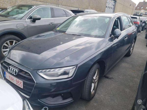 Pelēks Audi A4 2021 Viļņa, ar dzinēja tilpumu 1.97 L un nobraukumu 56 tūkst. km par 14800 €, foto 1 vietnē AUTOMOTO.COM.LV