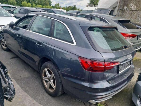 Pelēks Audi A4 2021 Viļņa, ar dzinēja tilpumu 1.97 L un nobraukumu 56 tūkst. km par 14800 €, foto 3 vietnē AUTOMOTO.COM.LV