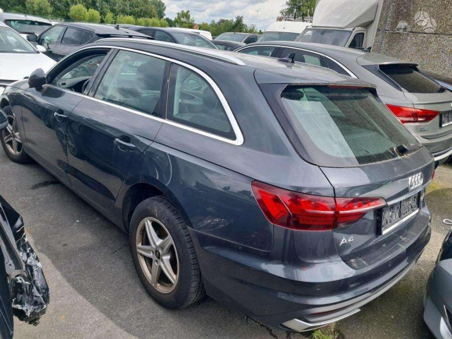 Pelēks Audi A4 2021 Viļņa, ar dzinēja tilpumu 1.97 L un nobraukumu 56 tūkst. km par 14800 €, foto 4 vietnē AUTOMOTO.COM.LV