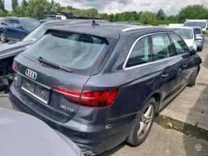 Pelēks Audi A4 2021 Viļņa, ar dzinēja tilpumu 1.97 L un nobraukumu 56 tūkst. km par 14800 €, foto 5 vietnē AUTOMOTO.COM.LV