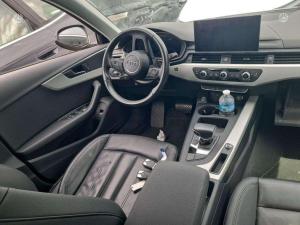 Pelēks Audi A4 2021 Viļņa, ar dzinēja tilpumu 1.97 L un nobraukumu 56 tūkst. km par 14800 €, foto 7 vietnē AUTOMOTO.COM.LV