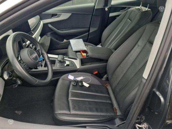 Pelēks Audi A4 2021 Viļņa, ar dzinēja tilpumu 1.97 L un nobraukumu 56 tūkst. km par 14800 €, foto 7 vietnē AUTOMOTO.COM.LV