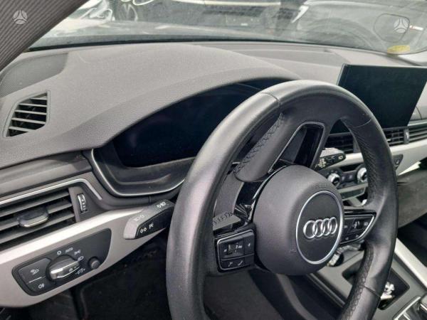 Pelēks Audi A4 2021 Viļņa, ar dzinēja tilpumu 1.97 L un nobraukumu 56 tūkst. km par 14800 €, foto 9 vietnē AUTOMOTO.COM.LV