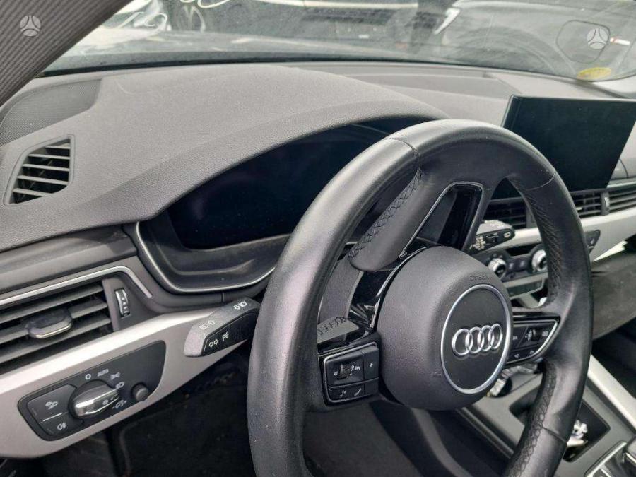 Pelēks Audi A4 2021 Viļņa, ar dzinēja tilpumu 1.97 L un nobraukumu 56 tūkst. km par 14800 €, foto 10 vietnē AUTOMOTO.COM.LV