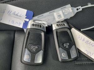 Pelēks Audi A4 2021 Viļņa, ar dzinēja tilpumu 1.97 L un nobraukumu 56 tūkst. km par 14800 €, foto 12 vietnē AUTOMOTO.COM.LV