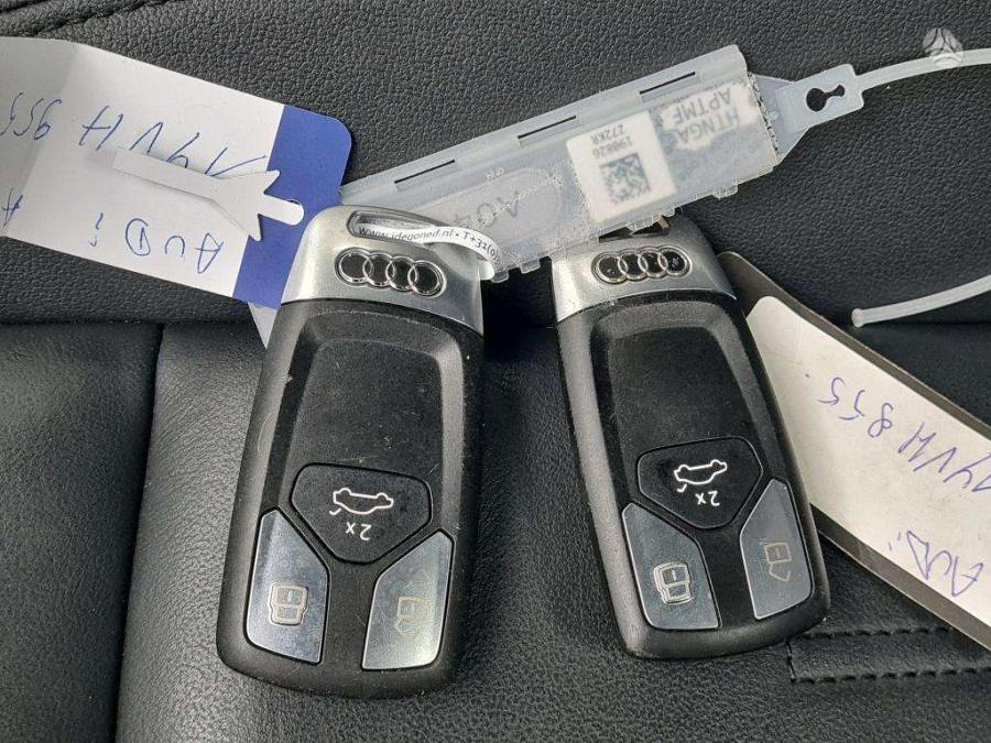 Pelēks Audi A4 2021 Viļņa, ar dzinēja tilpumu 1.97 L un nobraukumu 56 tūkst. km par 14800 €, foto 12 vietnē AUTOMOTO.COM.LV