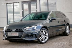 Pelēks Audi A4 2021 Tukums, ar dzinēja tilpumu 2.00 L un nobraukumu 211 tūkst. km par 16491 €, foto  vietnē AUTOMOTO.COM.LV