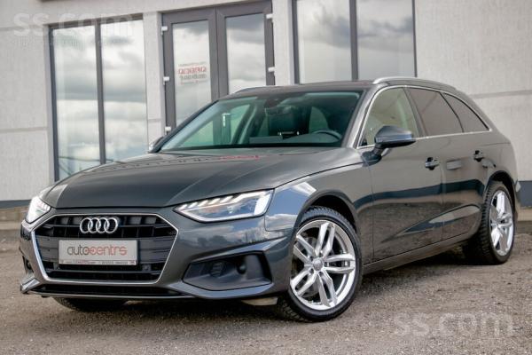 Grey Audi A4 2021 in Tukums, with an engine capacity of 2.00 L and mileage of 211 thousand km for 16491 €, photo 1 on AUTOMOTO.COM.LV