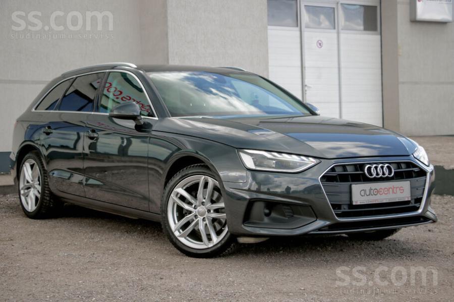 Grey Audi A4 2021 in Tukums, with an engine capacity of 2.00 L and mileage of 211 thousand km for 16491 €, photo 3 on AUTOMOTO.COM.LV