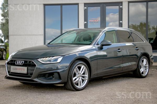 Grey Audi A4 2021 in Tukums, with an engine capacity of 2.00 L and mileage of 211 thousand km for 16491 €, photo 3 on AUTOMOTO.COM.LV