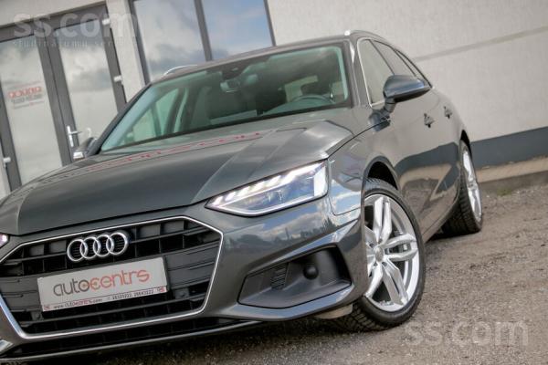 Grey Audi A4 2021 in Tukums, with an engine capacity of 2.00 L and mileage of 211 thousand km for 16491 €, photo 7 on AUTOMOTO.COM.LV