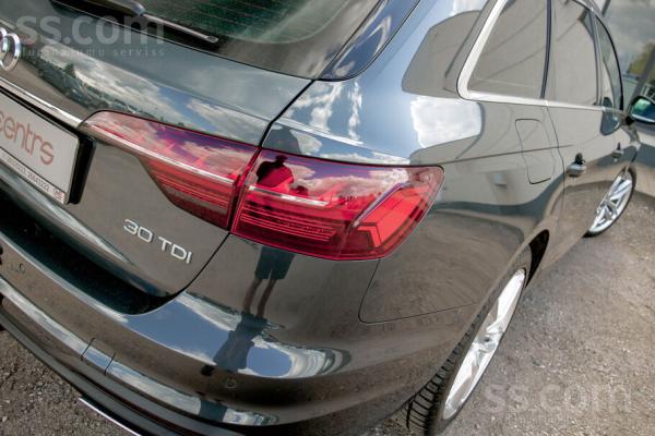 Grey Audi A4 2021 in Tukums, with an engine capacity of 2.00 L and mileage of 211 thousand km for 16491 €, photo 8 on AUTOMOTO.COM.LV